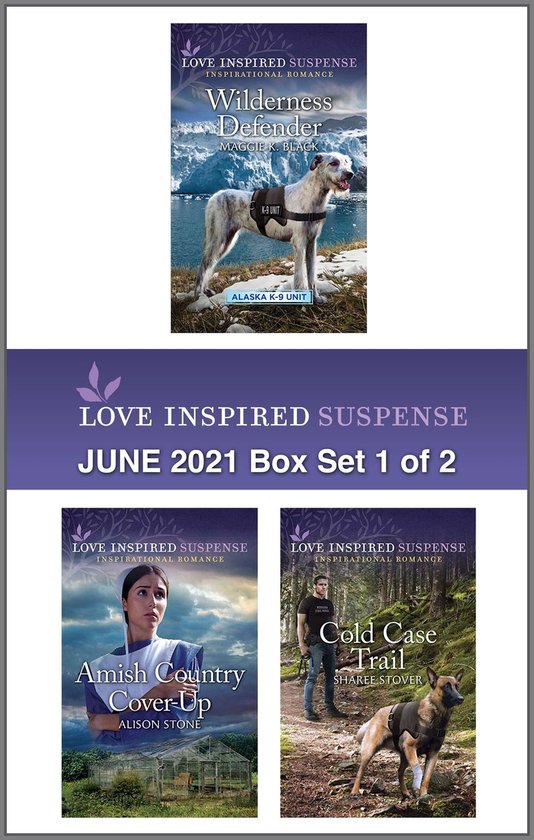 Love Inspired Suspense June 2021 - Box Set 1 of 2 (ebook), Maggie K. Black |... | bol.com