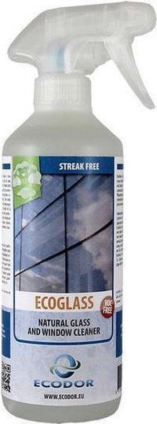 Ecodor EcoGlass - Glasreiniger / Ruitenreiniger - 500ml sprayflacon ...
