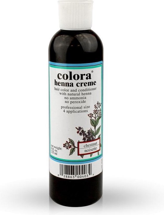 Colora Henna Crème Henna Creme Chestnut | bol.com