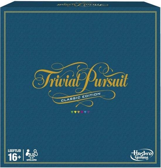 Trivial Pursuit Editie Nederland - Triviant Gezelschapsspel - Hasbro | bol