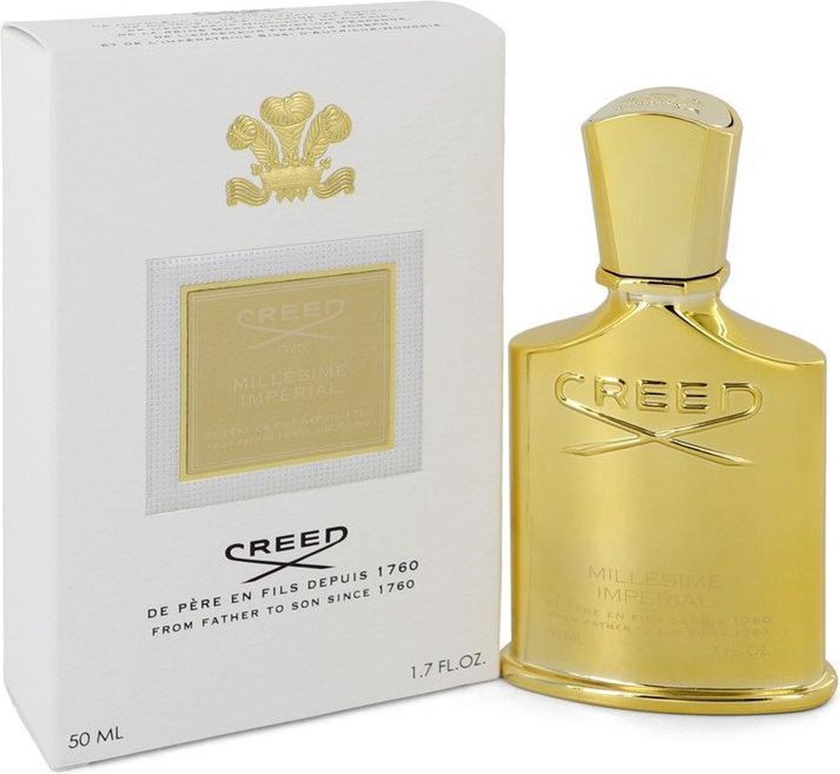 Creed - Eau de parfum - Millesime Imperial - 50 ml | bol.com