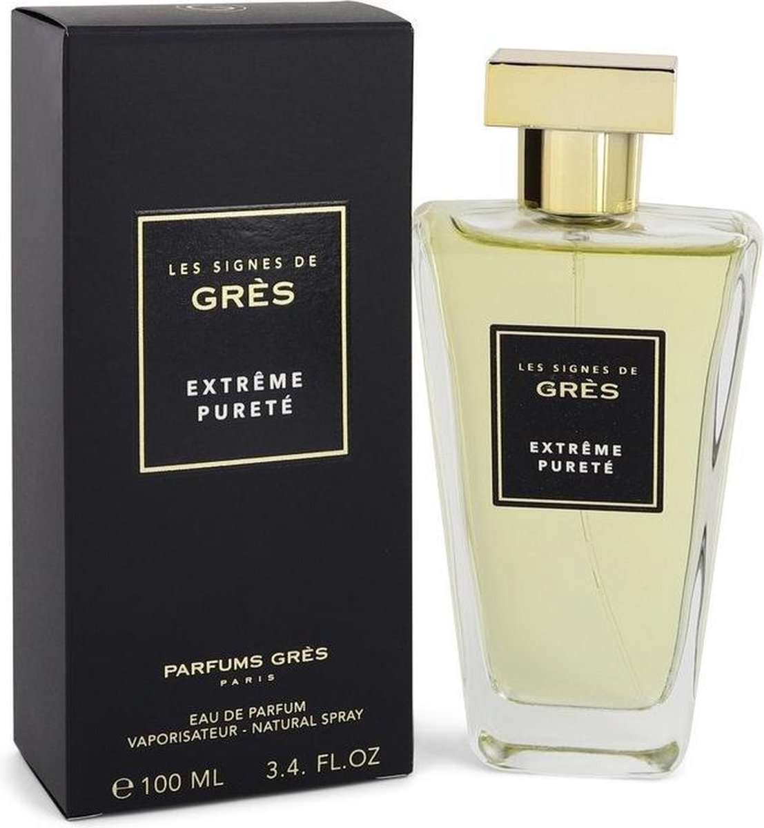Parfum Gres - Damesparfum - Les signes de Grès Extrême Pureté - Eau de ...