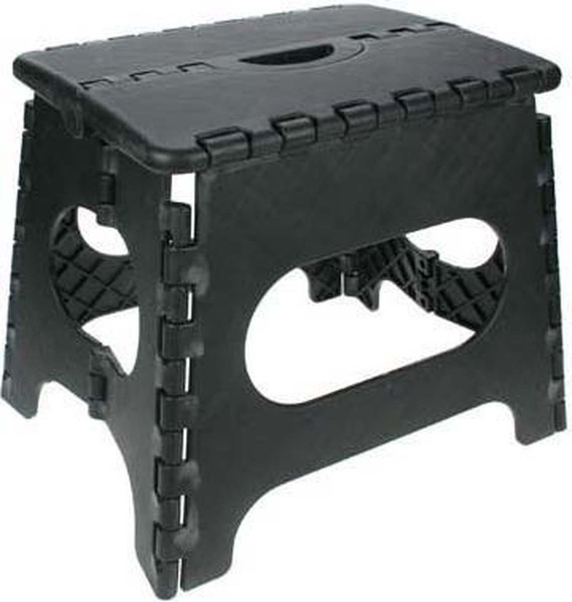 Opstapje Zwart Pp Plooibaar-capaciteit 150kg | bol