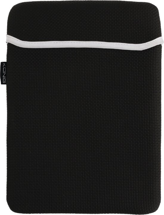 Universele 10 inch tablet sleeve zwart | bol