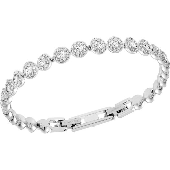 Swarovski Angelic armband - Zilverkleurig - 17 cm - 5071173 | bol