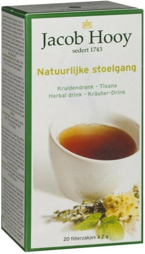 Jacob hooy thee nat.stoelgang^ 20 st | bol.com