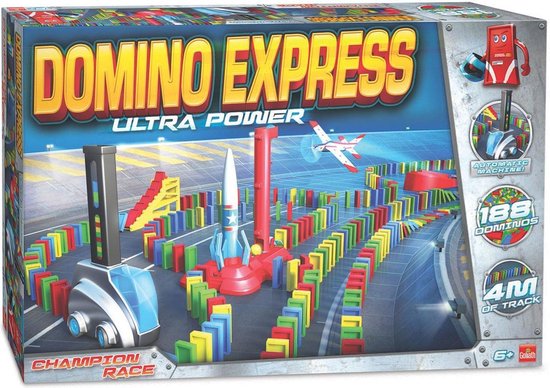 Domino Express Ultra Power Bouwset | bol