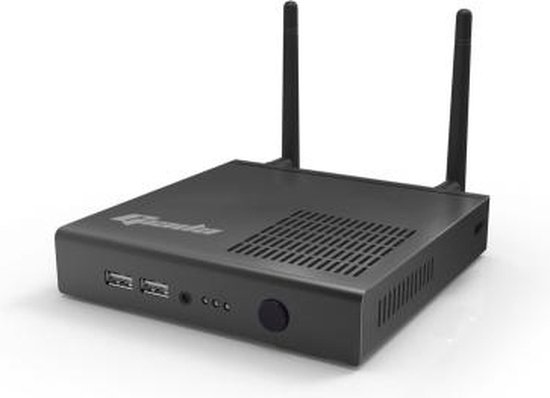 Giada I200-B3000 PC/workstation barebone USFF Zwart BGA 1168 i3-4010U 1 ...