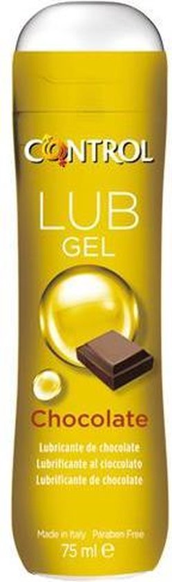 CONTROL | Control Lub Chocolate Lubricating Gel 75 Ml | bol.com