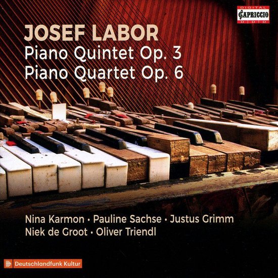Josef Labor: Piano Quintet Op. 3 / Piano Quartet Op. 6, Onbekend | CD ...