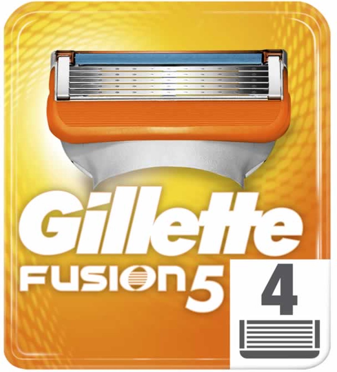 Scheermesjes Fusion 5 Gillette (4 uds) | bol.com