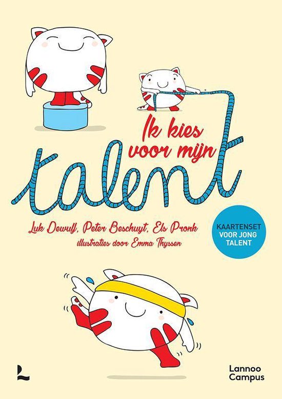 Ik kies voor mijn talent - Junior kaartenset (ebook), Luk Dewulf ...