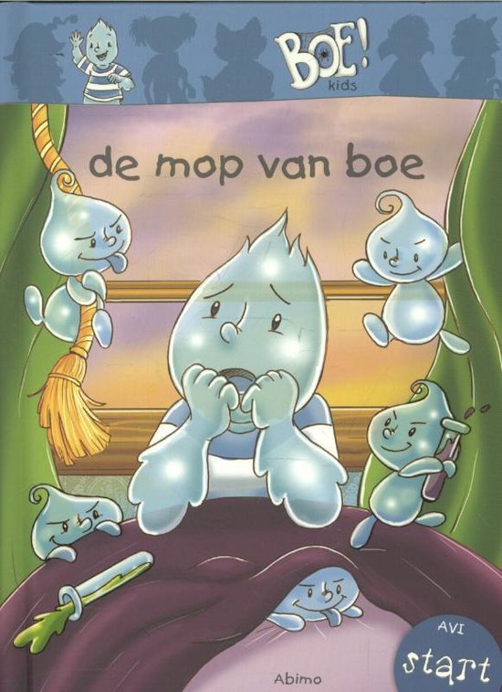 Boe!Kids - De mop van boe, Kristien Tack | 9789059329461 | Boeken | bol.com