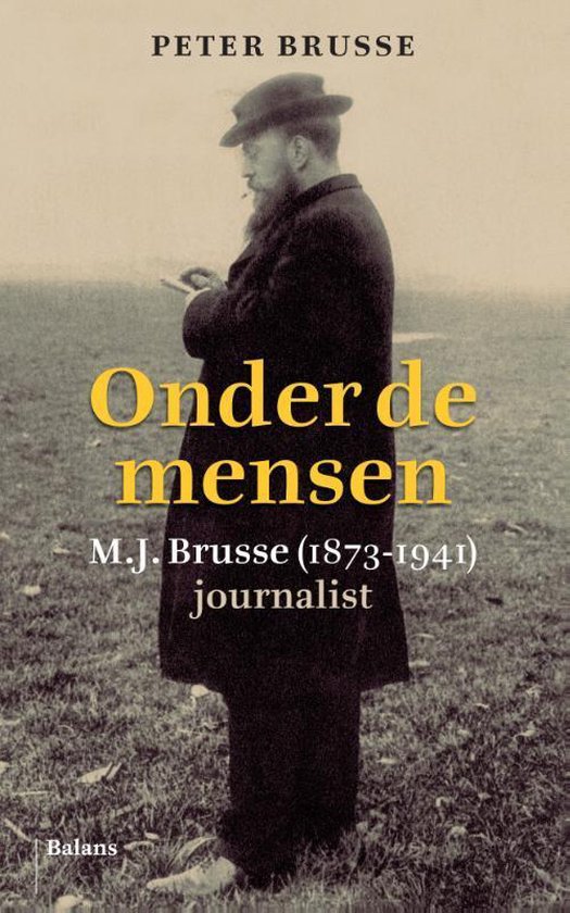 Onder de mensen, Peter Brusse | 9789460034404 | Boeken | bol