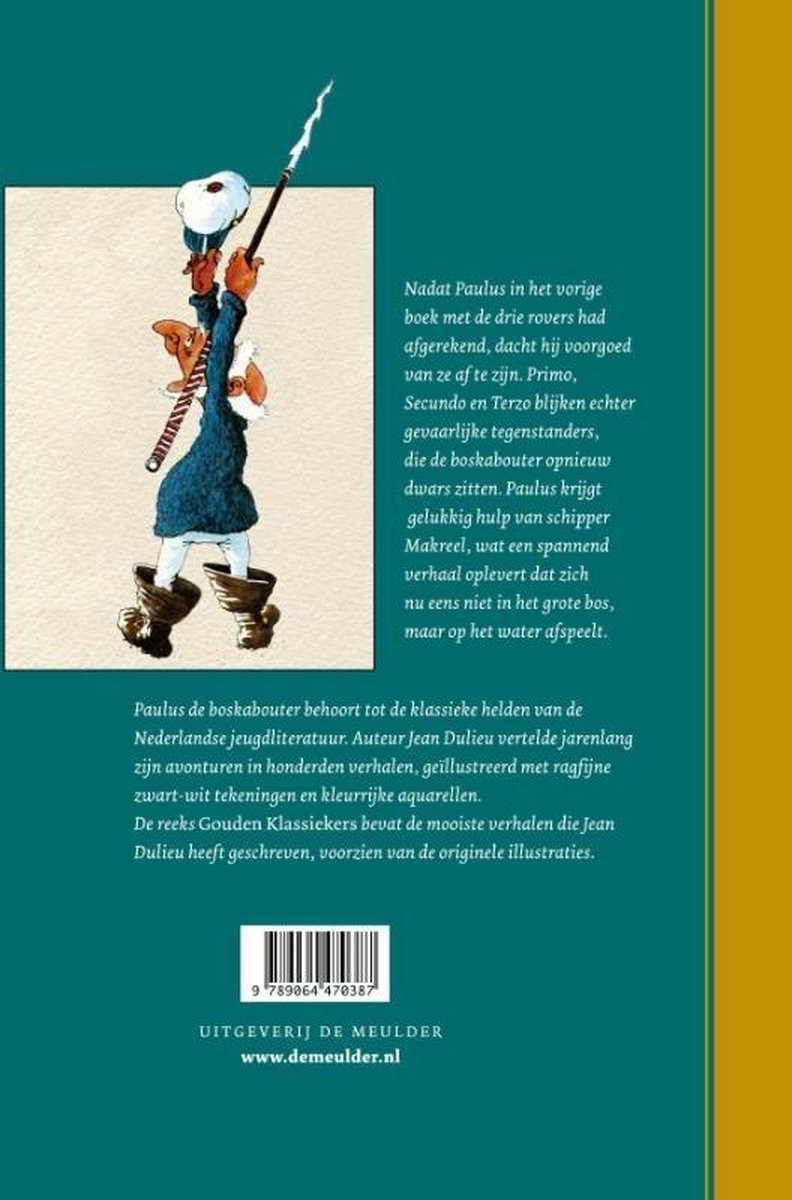 Paulus de Boskabouter Gouden Klassiekers 7 - Paulus en schipper Makreel ...