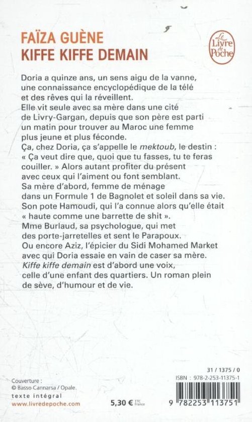 Kiffe Kiffe Demain, Faïza Guène | 9782253113751 | Boeken | bol