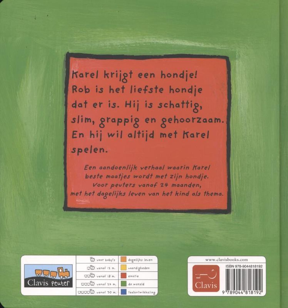 Karel en Kaatje - Karel krijgt een hondje, Liesbet Slegers | 9789044818192 | Boeken | bol.com