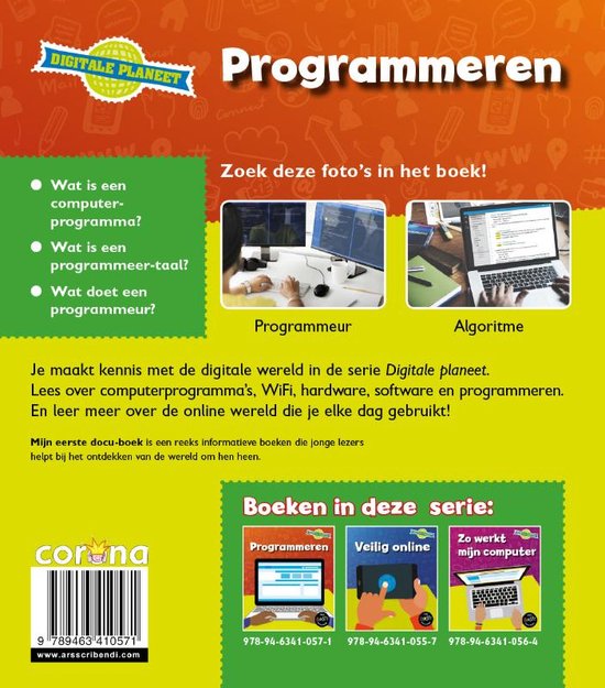 Programmeren | 9789463410571 | Ben Hubbard | Boeken | bol