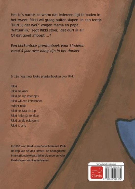 Rikki - Rikki durft, Guido van Genechten | 9789068228472 | Boeken | bol
