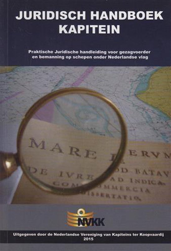 Juridisch handboek kapitein, Peter van der Kruit | 9789090288000 ...