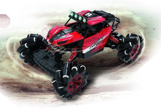 Wheellious Red R/C Crazy Dancing Car | bol.com