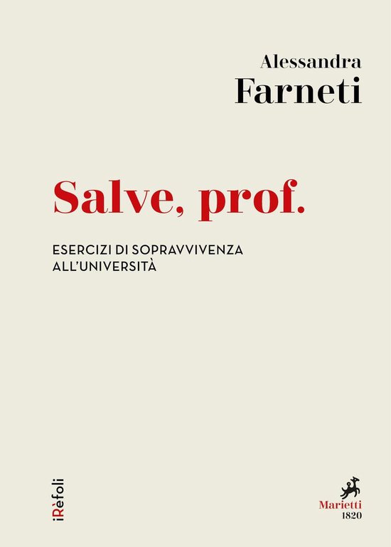 Salve, prof (ebook), Alessandra Farneti | 9788821197635 | Boeken | bol.com