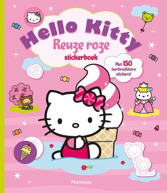 Hello Kitty - Hello Kitty reuze roze | 9789002250439 | Boeken | bol