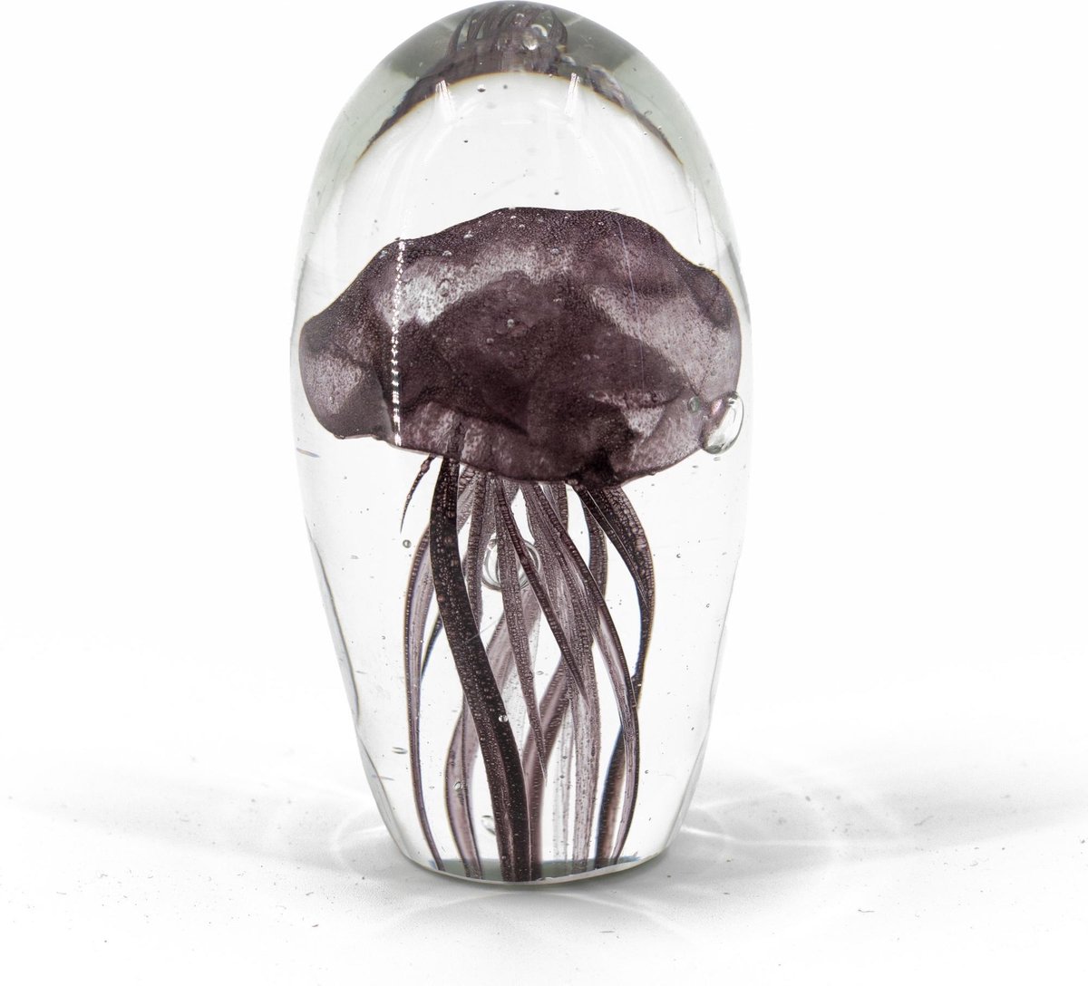 - kwal in glas | paars | 4,5x4,5x8 cm - paars - 4,5x45x8 | bol.com