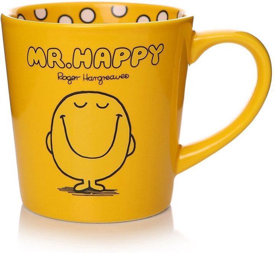 Mr. Men and Little Miss: Mr. Happy Mug | bol.com