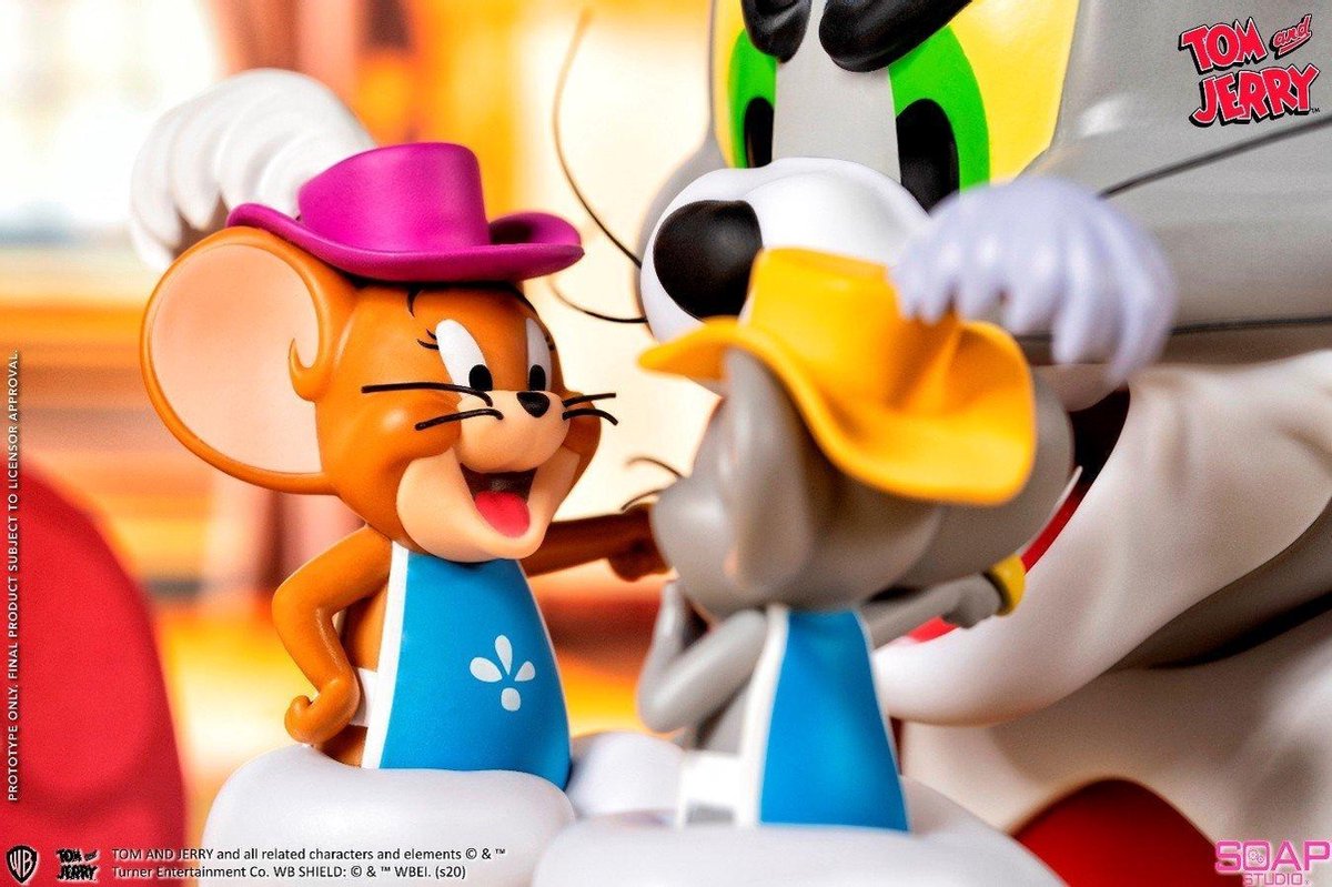 Tom and Jerry: Musketeers Bust | bol.com