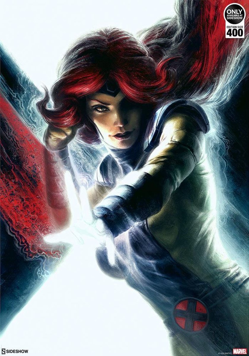 Marvel: X-Men - Jean Grey Unframed Art Print | bol.com