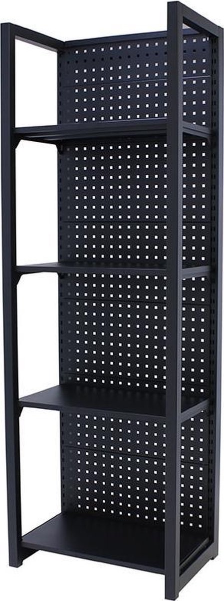 Kraftmeister Metalen opbergrek Standard 68 cm zwart | bol.com