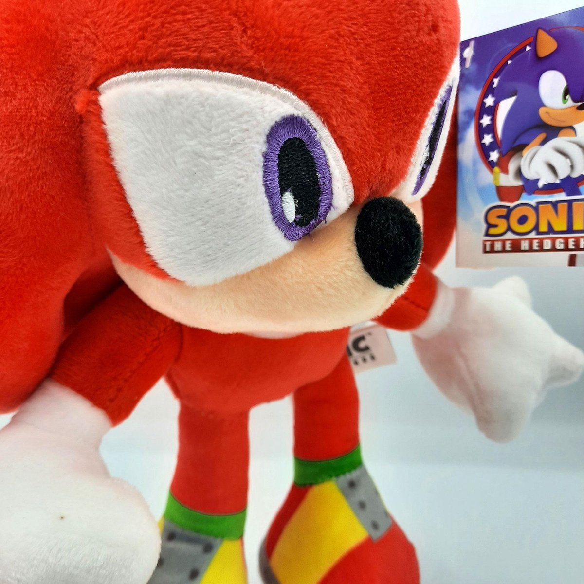 Sonic the Hedgehog - Knuckles (The Echidna) - Knuffel - Pluche ...