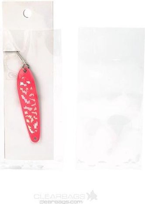 Plastic Zakken 5x10 cm PE (100 stuks) | Plastic zak | bol