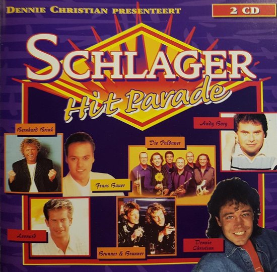 Schlager Hitparade Vol.1, Various | CD (album) | Muziek | bol.com