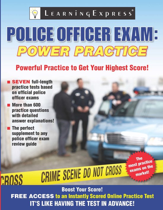 Police Officer Exam (ebook), Llc Learning Express | 9781576859179 ...
