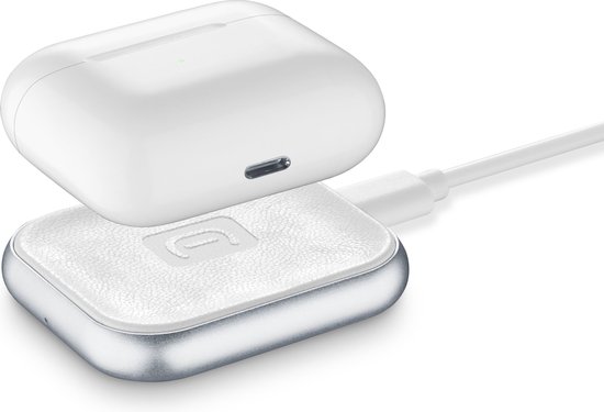Cellularline - Draadloze Airpod Lader - Airpod Laadstation - Airpod ...