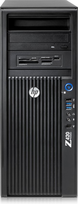 HP Z420 - Desktop | bol.com