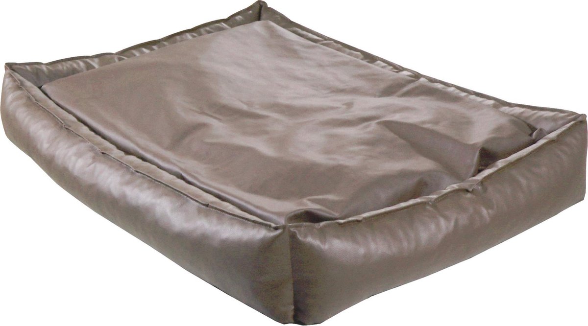 Orthopedisch Hondenbed XL met Traagschuim - 90x125x20cm - Caramel | bol.com