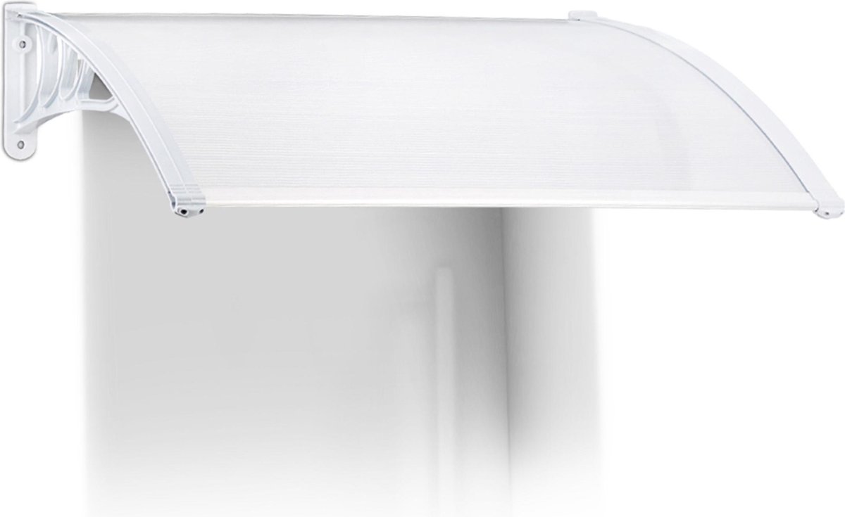 Relaxdays Afdak voordeur deurluifel overkapping kunststof verschillende ...