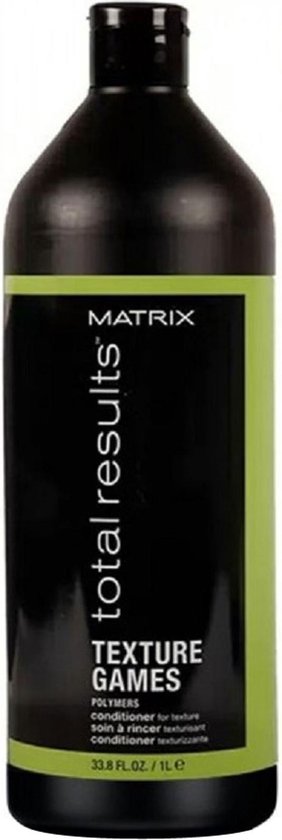 Matrix - Total Results - Texture Games - Conditioner - 1000 ml | bol