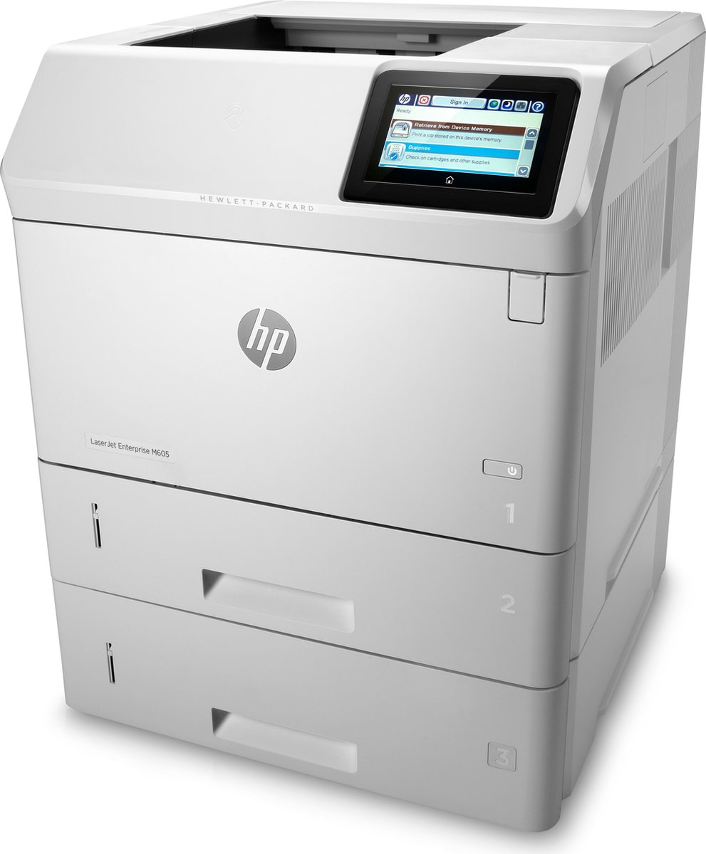 HP LaserJet Enterprise M605x - Laserprinter | bol.com