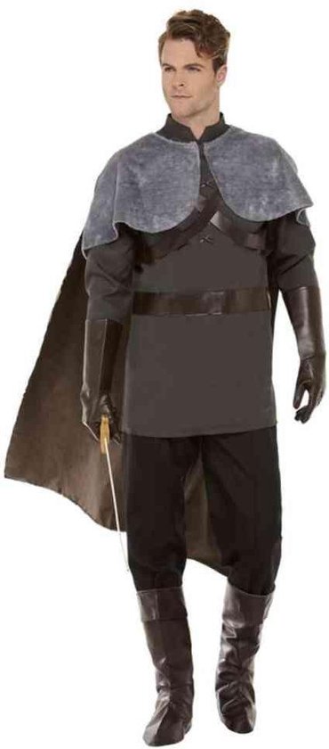 Smiffys Kostuum -XL- Deluxe Medieval Lord Grijs | bol.com