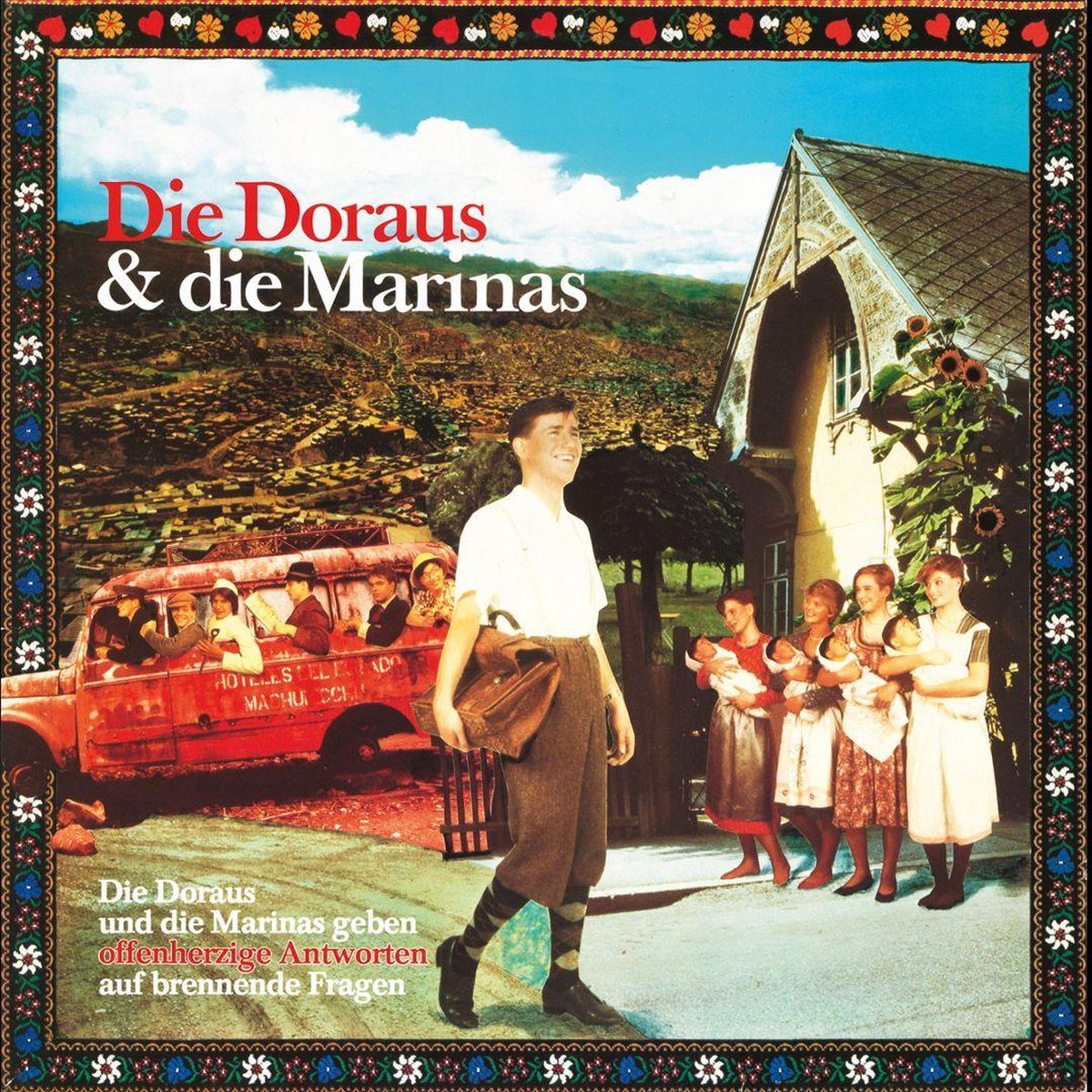 Andreas Dorau - Die Doraus & Die Marinas... (CD), Die Doraus & Die ...