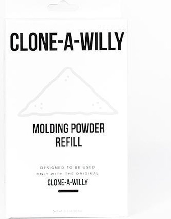 Clone-A-Willy - Molding Poeder Navulling | bol.com