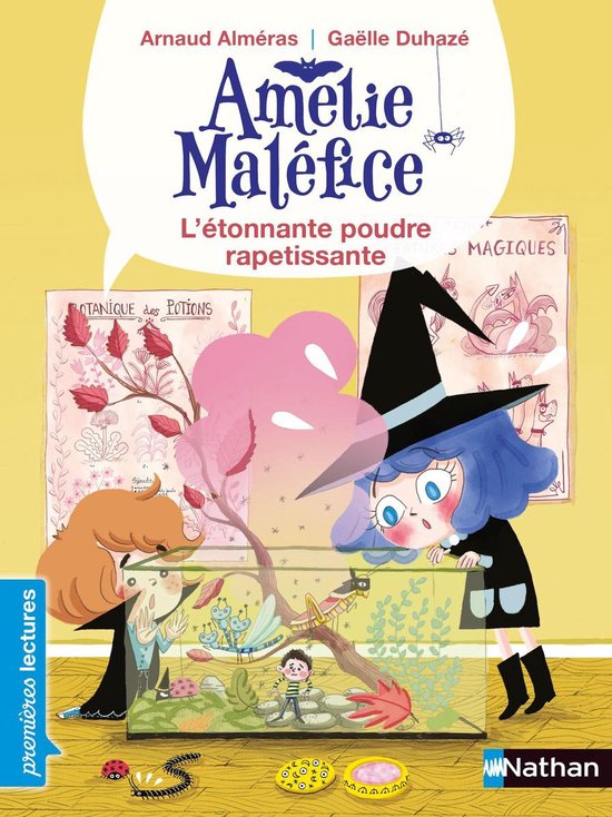 PREMIERE LECTURE - Amélie Maléfice - L'étonnante poudre rapetissante ...