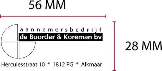 Stempelplaatje Posta LL803 | bol