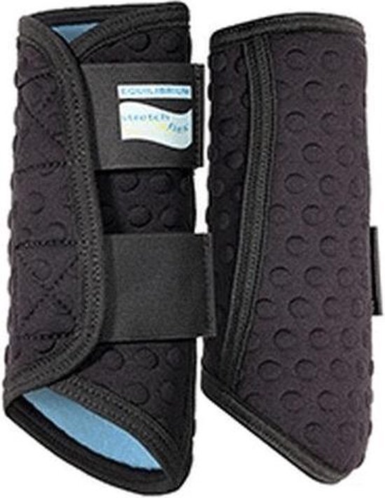 Équilibrium Horse Rack et Flex Flatwork Wraps (Zwart) | bol.com
