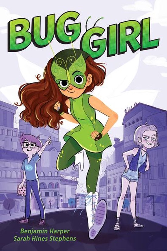 Bug Girl 1 - Bug Girl (ebook), Benjamin Harper | 9781250106605 | Boeken ...