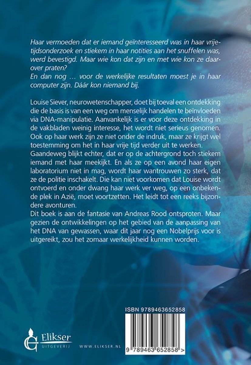 Code: Crispr, Andreas Rood | 9789463652858 | Boeken | bol